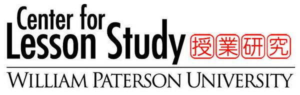 Center for Lesson Study - William Paterson University
